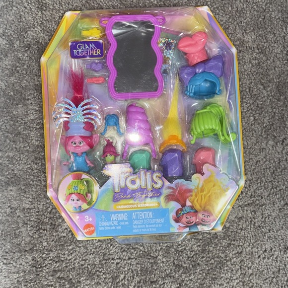 Dreamworks | Toys | Dreamworks Trolls Band Together Hairageous Wardrobe ...